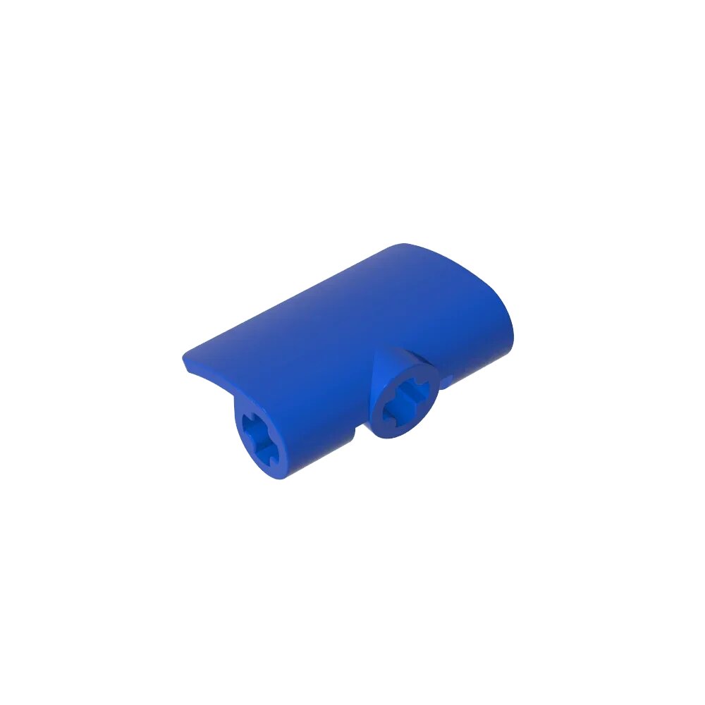 GOBRICKS строительные блоки GDS-2048 обтекатель 18+ Синий, 050