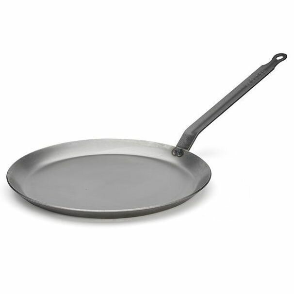Сковорода для блинов De Buyer Carbone Plus Steel Pancake Pan 5120.26