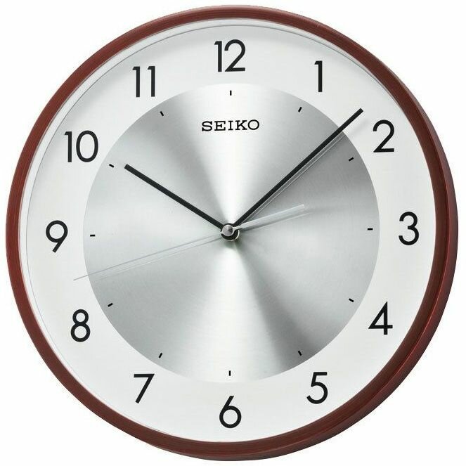 Настенные часы Seiko Quartz Wall Clock QXA615BN