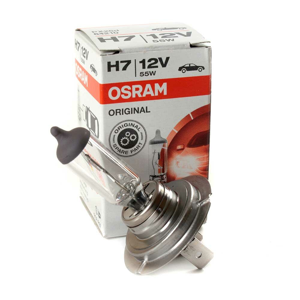 Лампа H7 Osram Original Line галогеновая для ближнего и дальнего света 12V 55W (3200K)