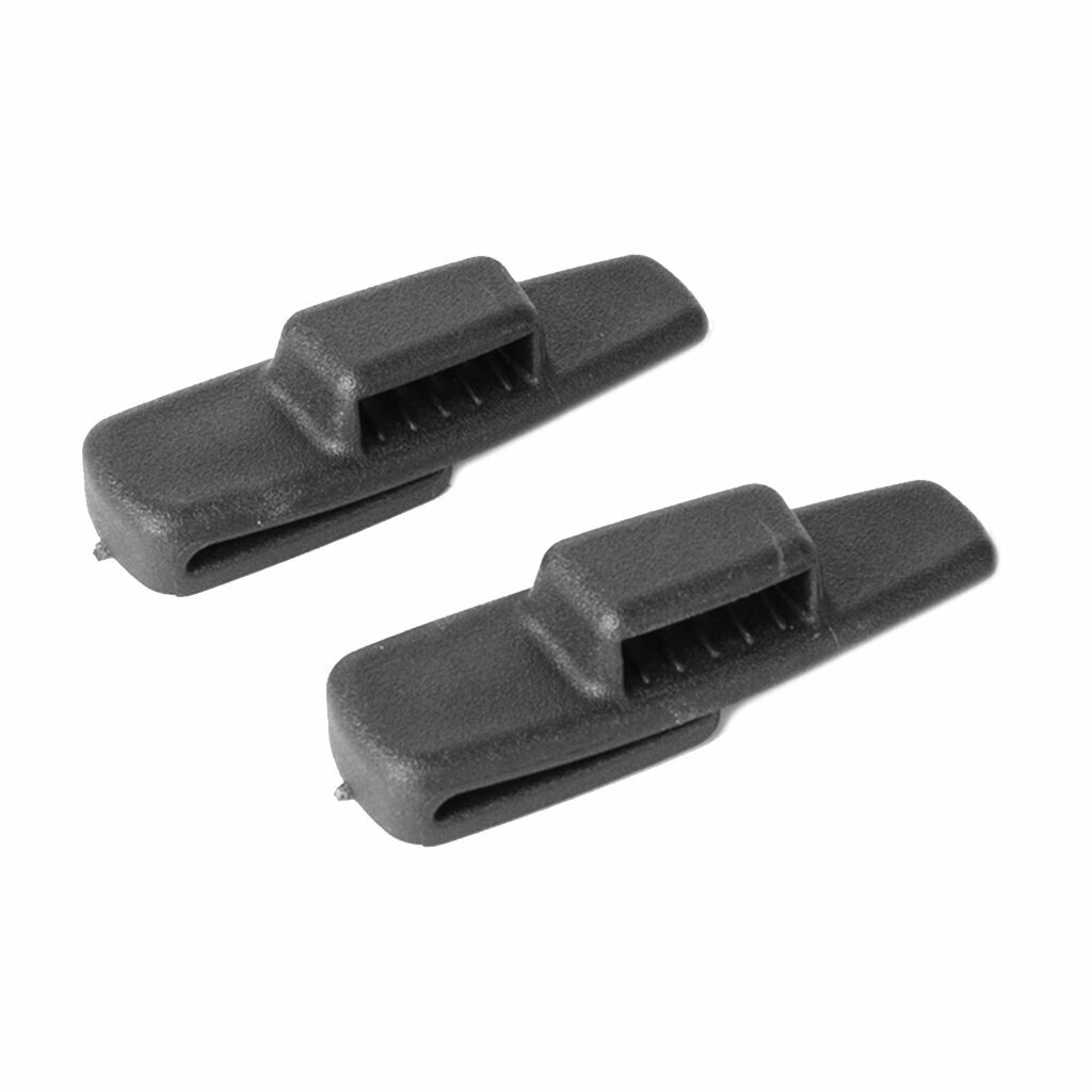 1 пара Фиксаторов Ремня Безопасности Автомобиля с Ограниченным Расстоянием между Фиксаторами Пряжки и Фиксаторами Кнопки Остановки