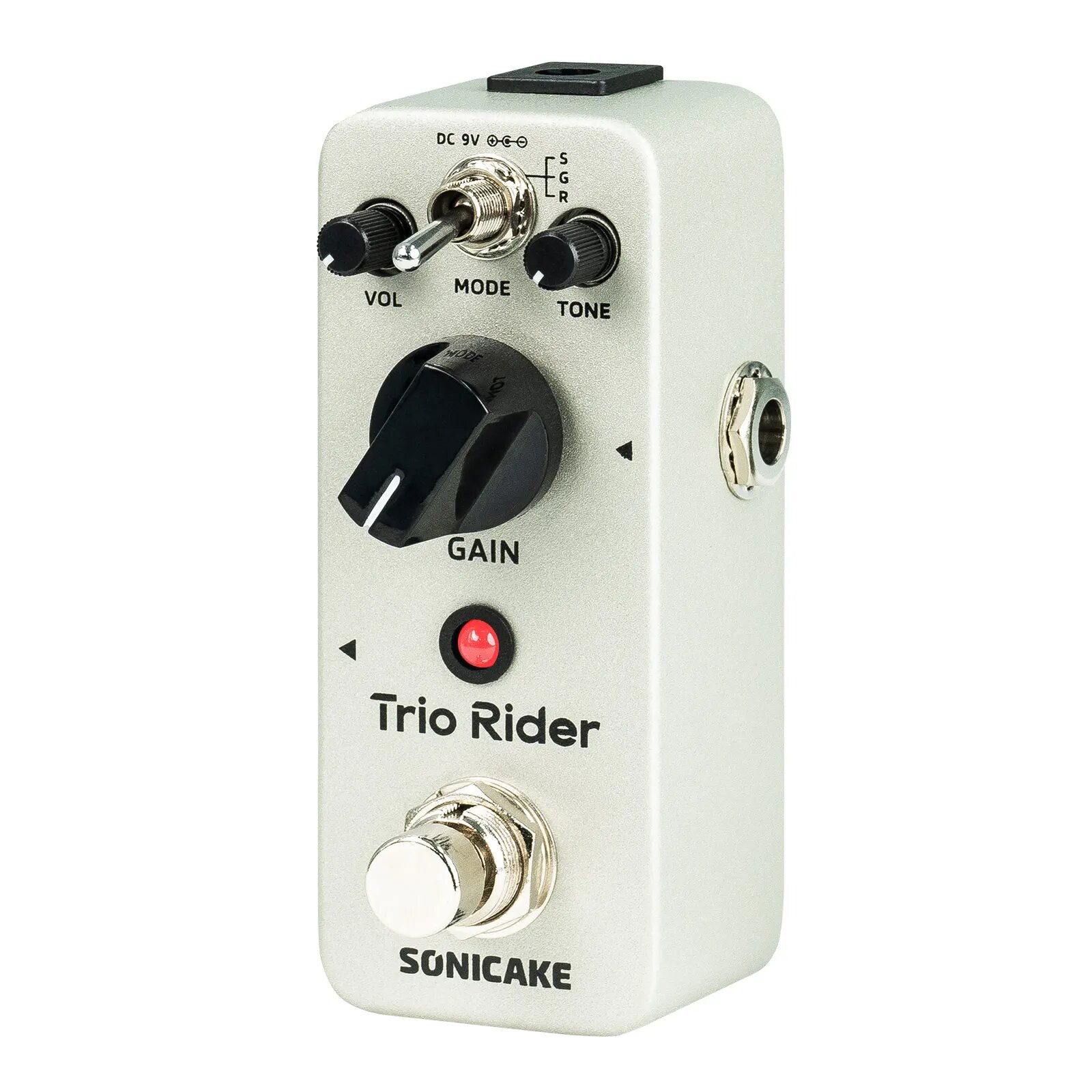 SONICAKE Trio Rider Overdrive гитарная педаль эффектов в стиле Centaur Classic Overdrive с буферным обходом QSS-26