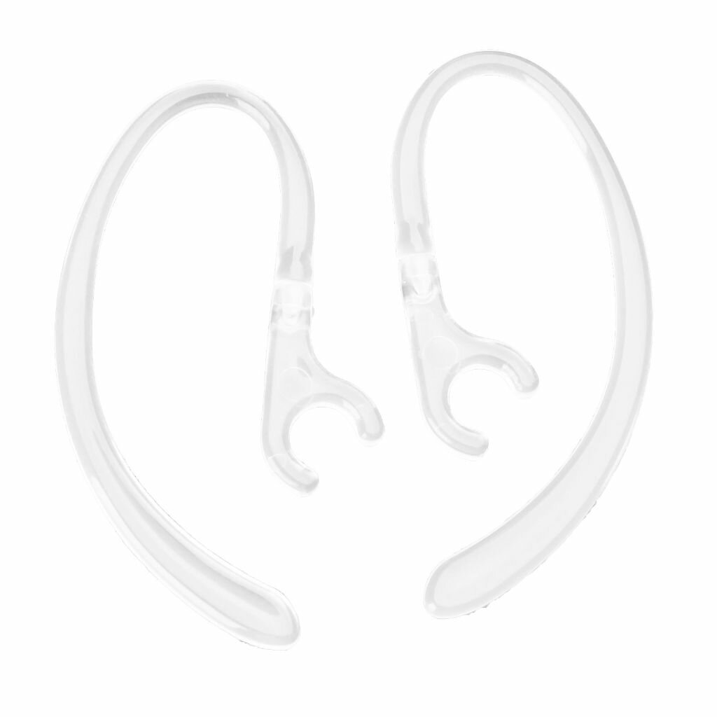 1 пара мягких Bluetooth-совместимых наушников с защитой от потери, эргономичный держатель для наушников, компактный размер