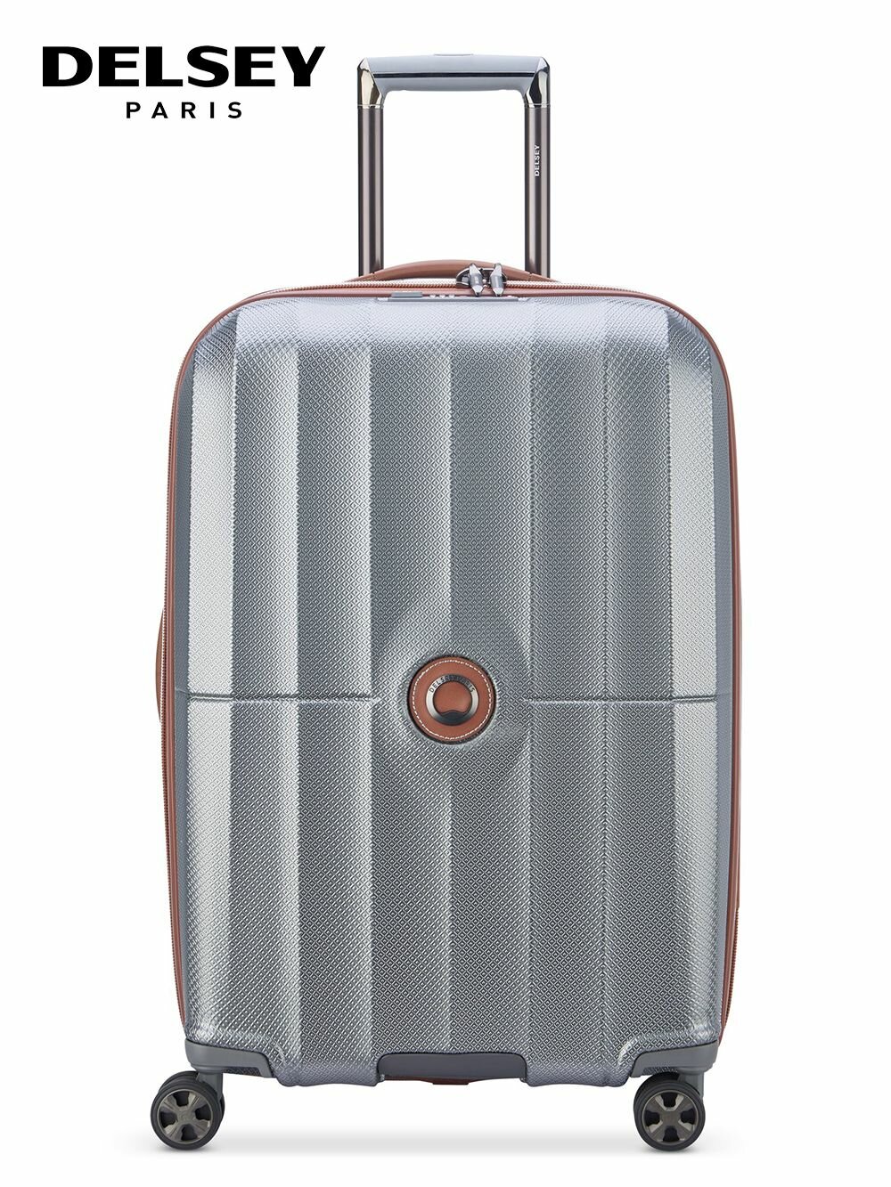 Багаж DELSEY 2087, Grey, 24"