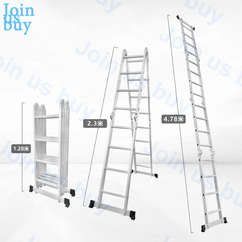 Лестница трансформер 4.78m