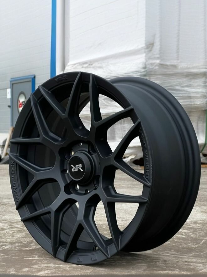 Диски автомобильные RR CSS3940 14*6,0 4*98 ET35 58,6 BLK/M