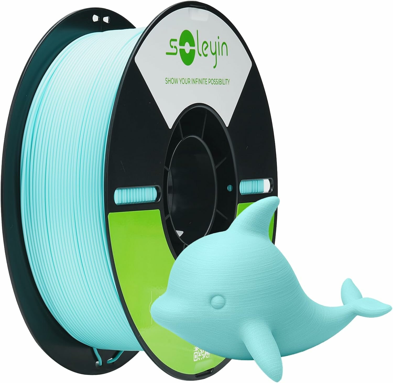 Creality 3D Soleyin Filament 1,75 мм Ultra PLA нить для 3D, подходит для большинства FDM 3D принтеров, Soleyin от Creality Filament, синий