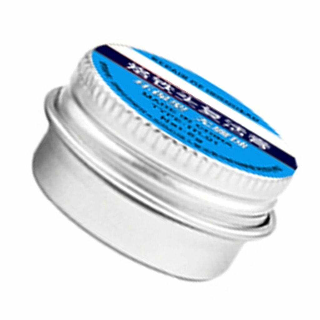 1 флакон воскрешающего крема для удаления окисления с наконечника паяльника очищающего (cream)-6 г