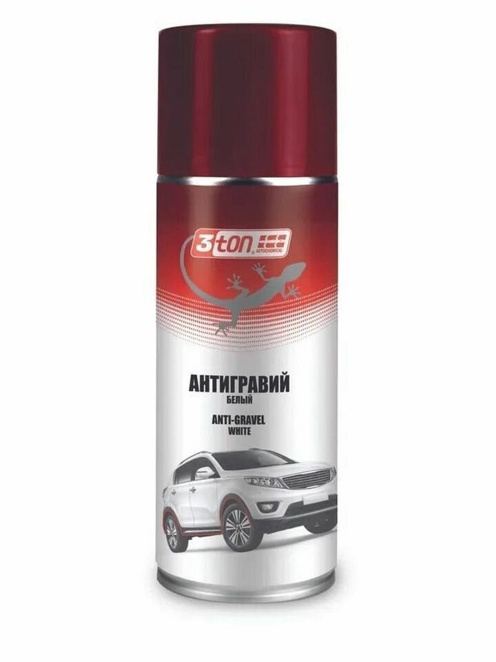 3TON ТС-540 Антигравий белый 520мл (55304)