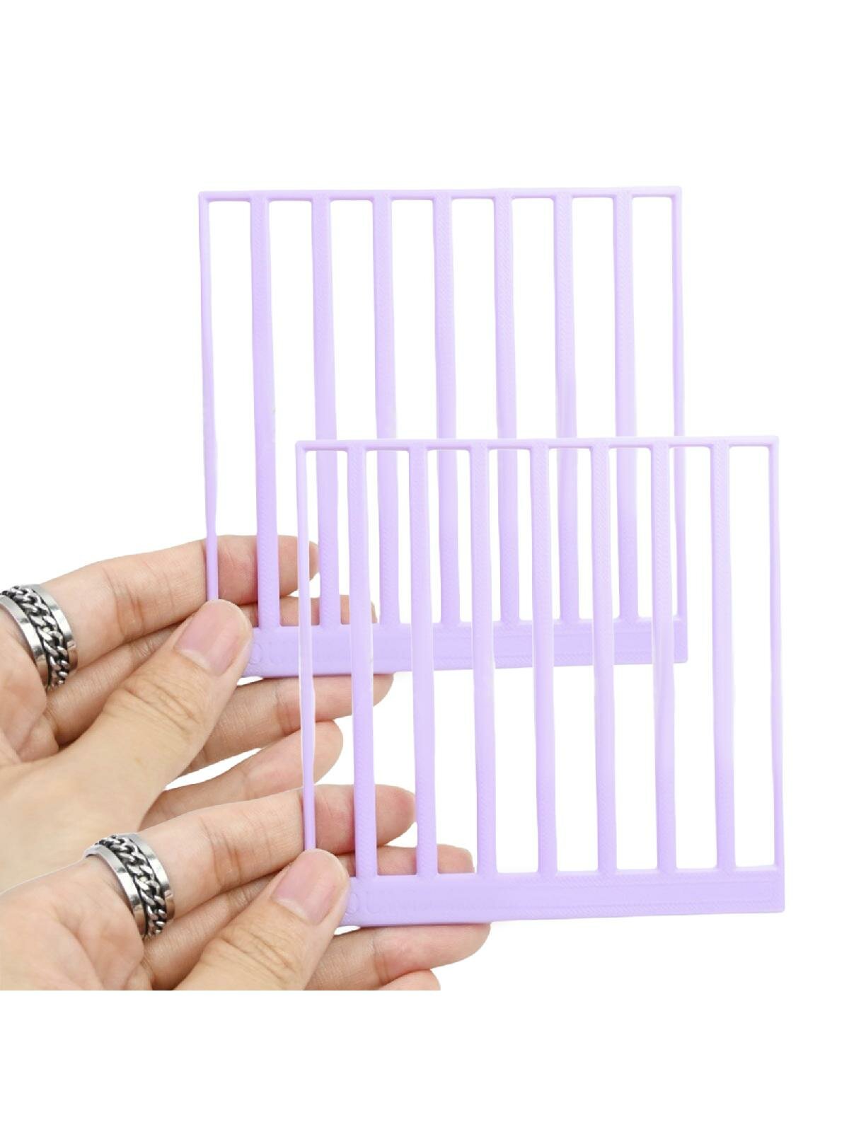 Экономящие время Пластиковые Направляющие для Выравнивания Алмазной Росписи Нескользящей Поделочной Линейкой