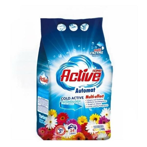 Стиральный порошок Home Active Automat, 3 кг