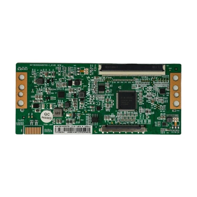 Плата T-Con N4THK500UHDGT02-1_K1.0D для BBK 55LEX-8280/UTS2C-L0001