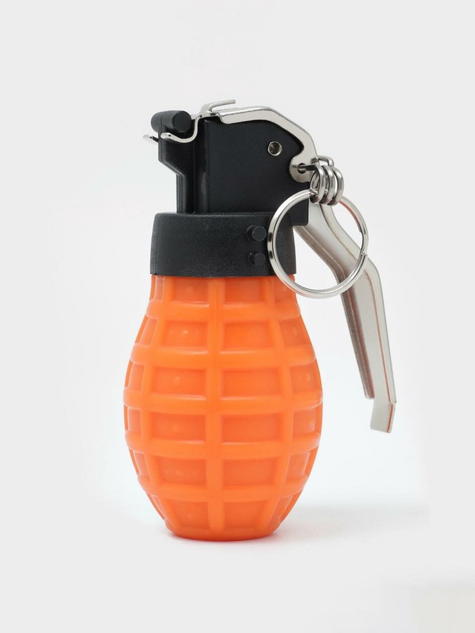 Граната тренировочная, метательная «Ф1», резиновая, оранжевый