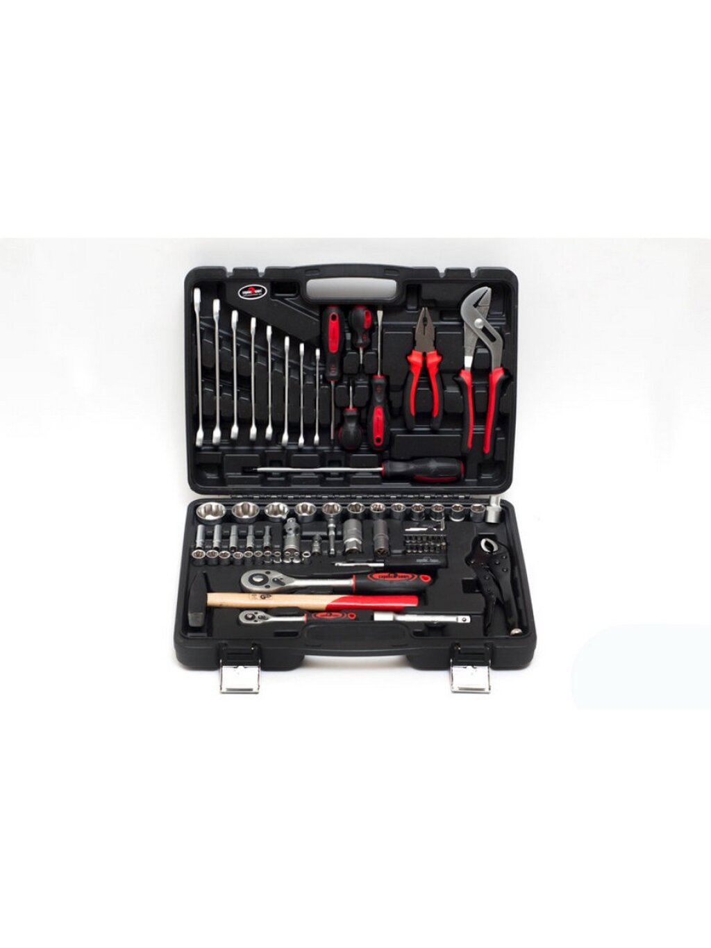 Набор инструментов (72 предмета) "Сервис Ключ"