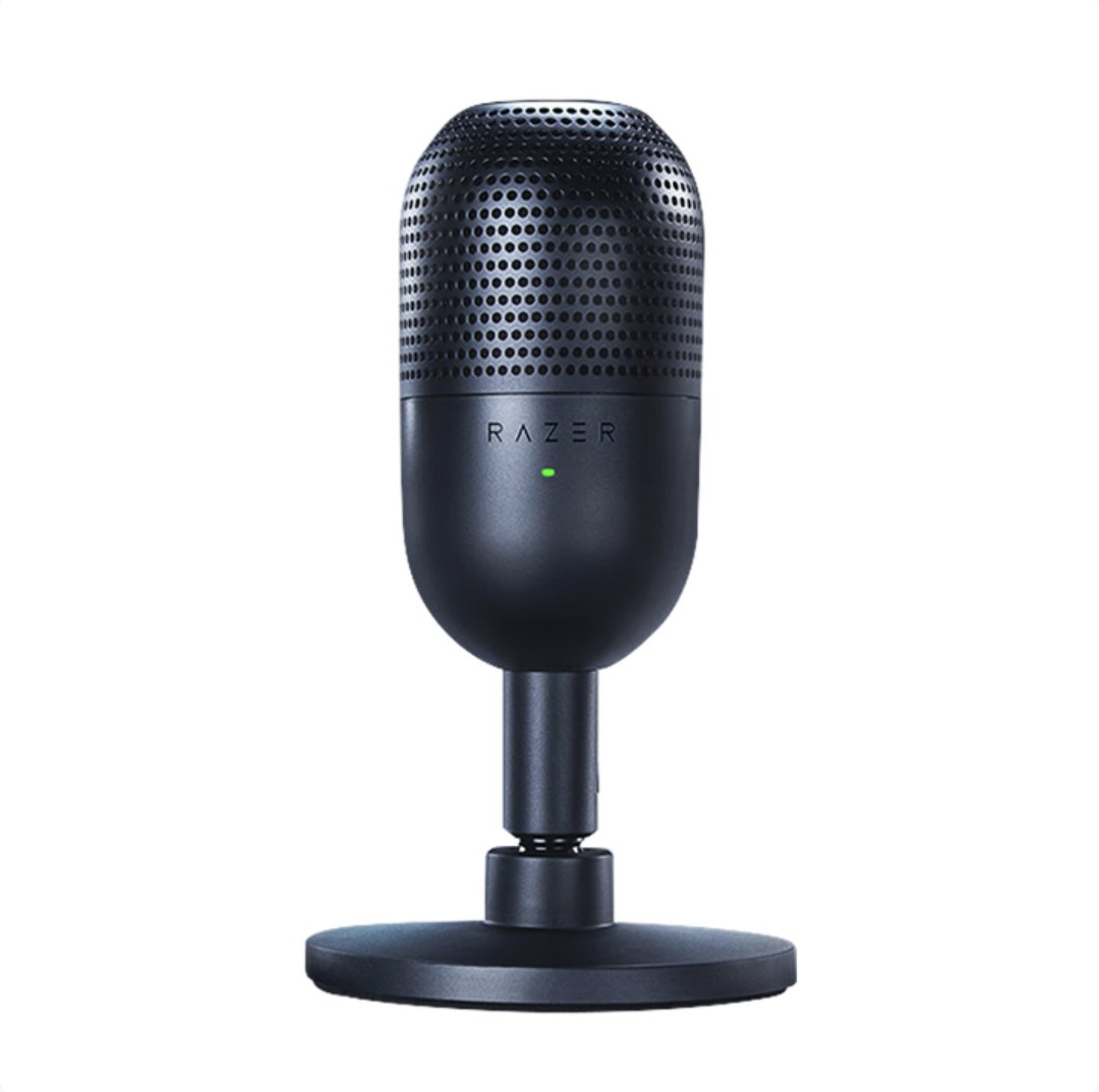 Игровой микрофон Razer Seiren V3 Mini RZ19-05050100-R3M1, для компьютера, настольный, черный