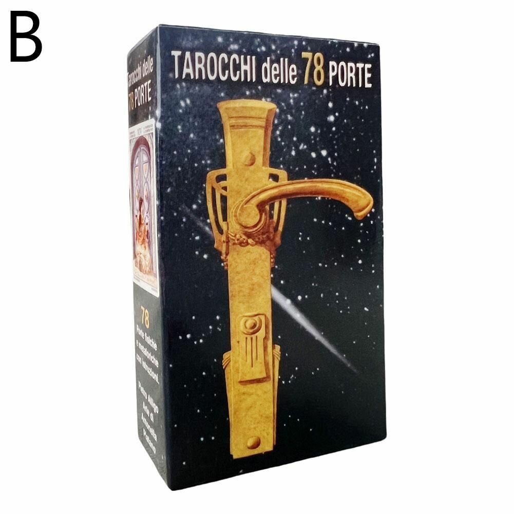 Метафорические Гадальные Карты Таро 78 Дверей 78 карт