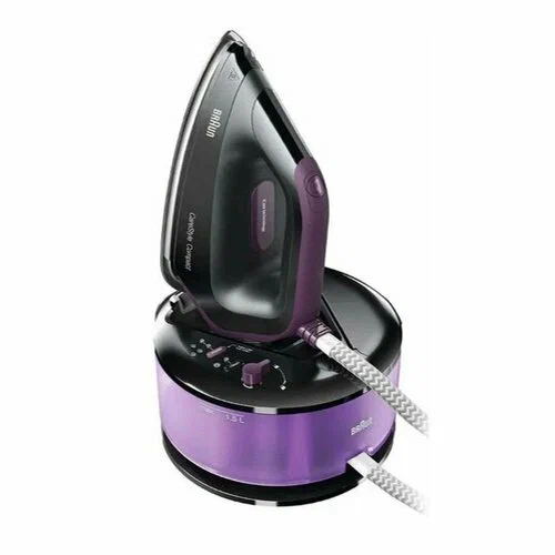 Парогенератор Braun IS2144BK, 2400Вт, подошва 3D Eloxal Plus