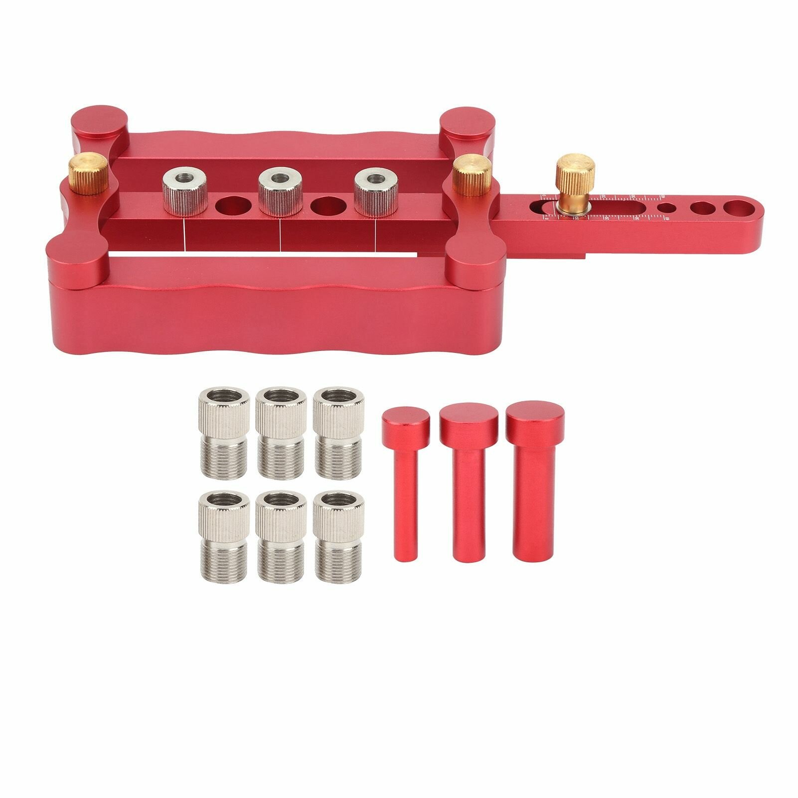 Дюбель-кондуктор для деревянных отверстий