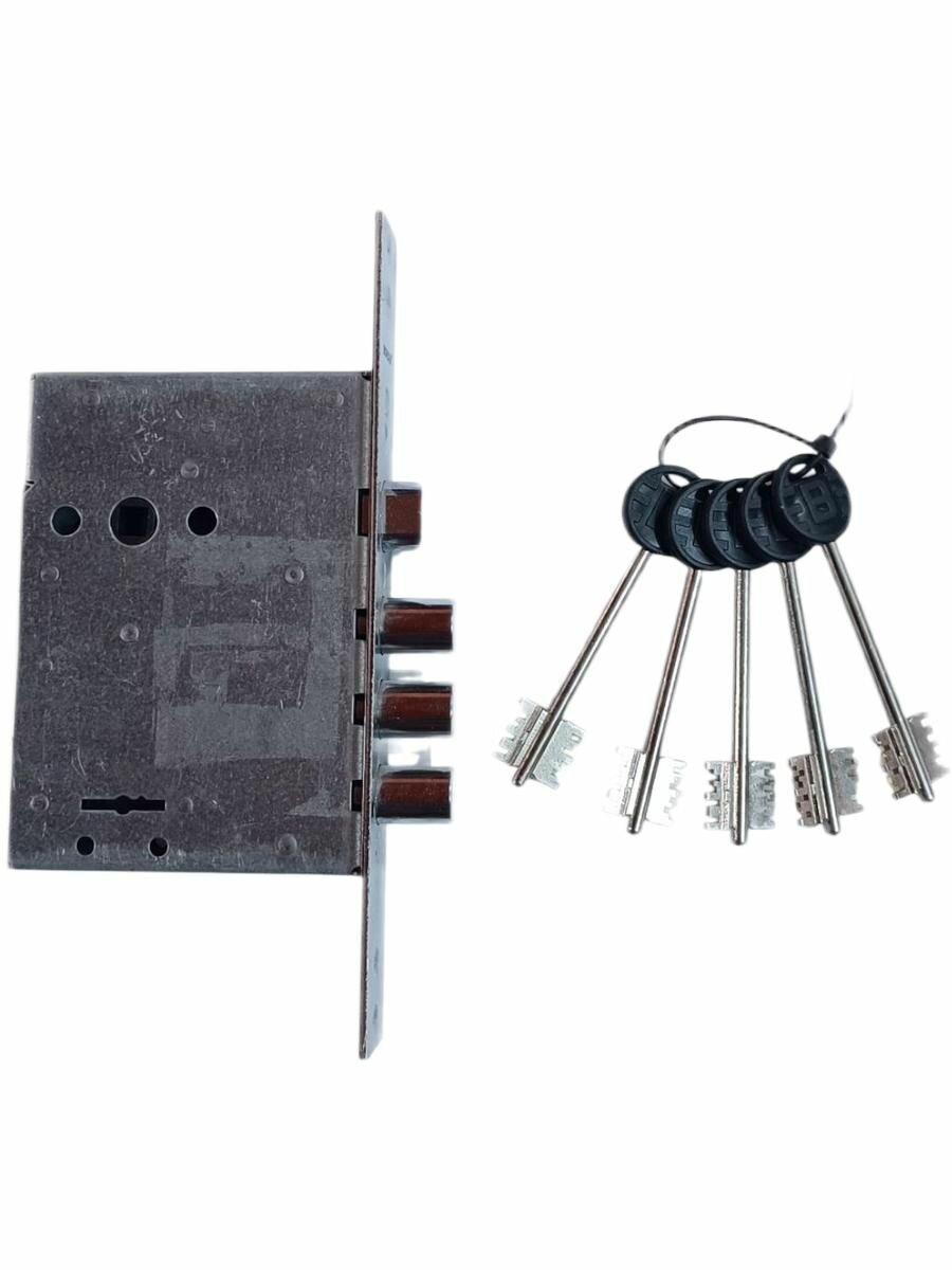 Замок Врезной ЗВ 9-8Г/15 (КЛП7-97) Grand (87317) Бордер 5кл (100мм)