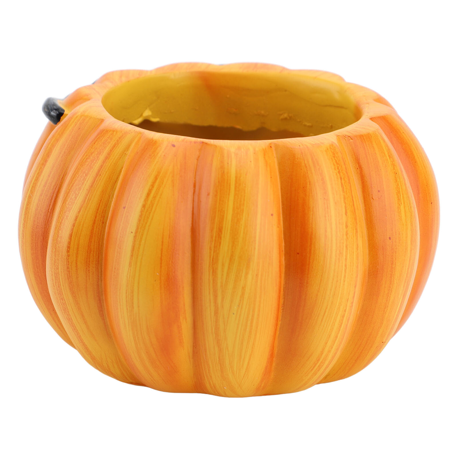 Смола тыквенный горшок для выращивания суккулентов милый тыквенный горшок для выращивания оранжевая тыквенная ваза для комнатных и уличных растений