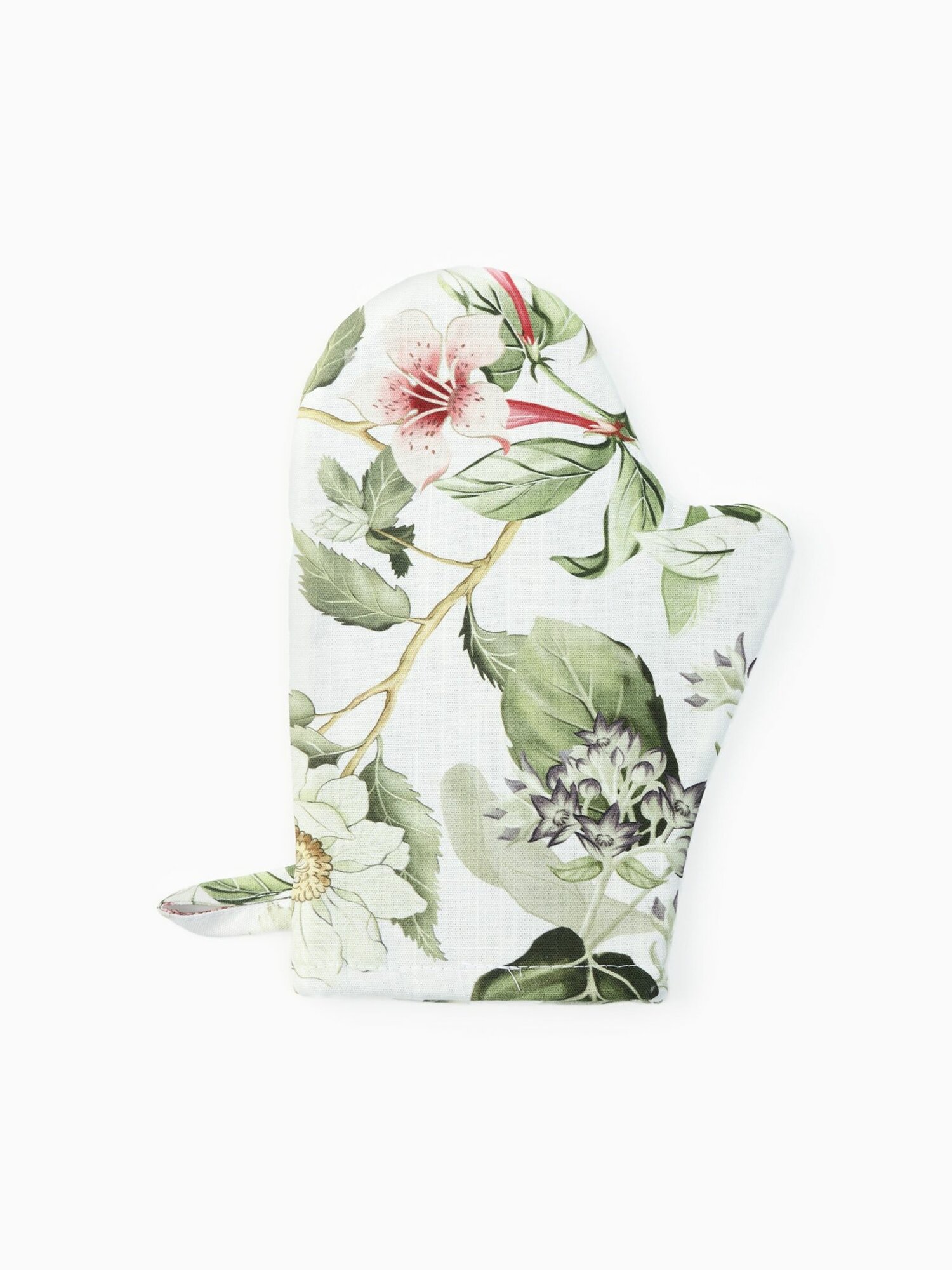 Варежк прихватка для кухни, Organic home 20x27 см, Хлопок