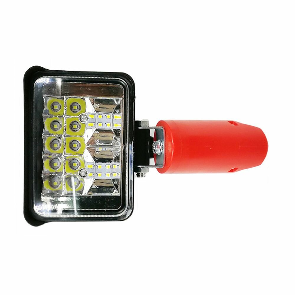 Беспроводной Светодиодный Рабочий Фонарь 3 дюйма 18LED 2800LM 54 Вт для Литий-ионного аккумулятора Milwaukee M12