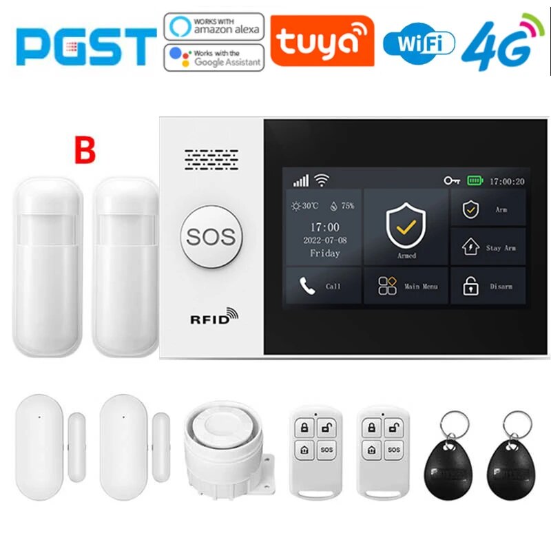 Сигнализация PGST PG-107