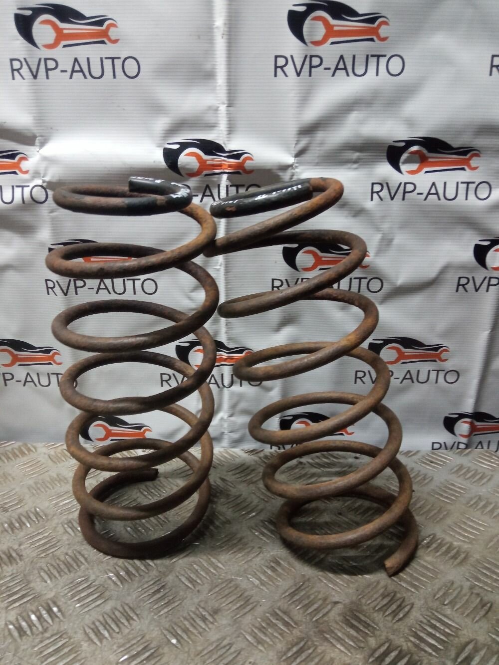 Пружина передняя к-кт Chevrolet Lanos 2004-2010