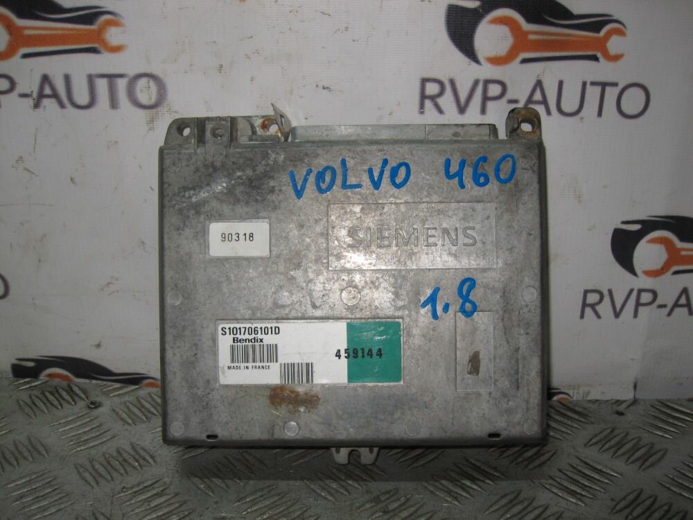 Блок управления двигателем Volvo 460 1.8 1988-1997 S101706101D