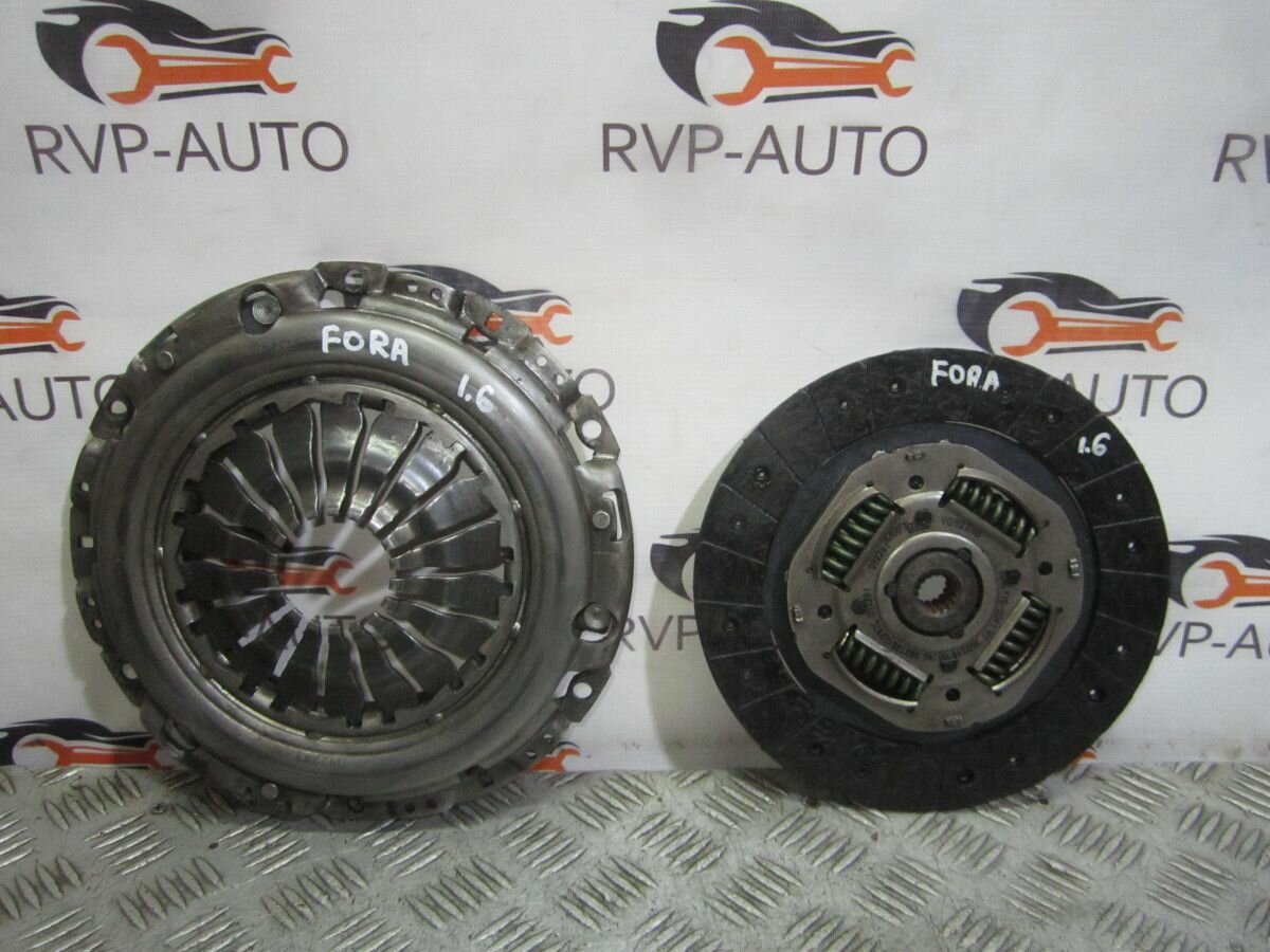 Комплект сцепления Chery Fora A21 2006-2010 1.6