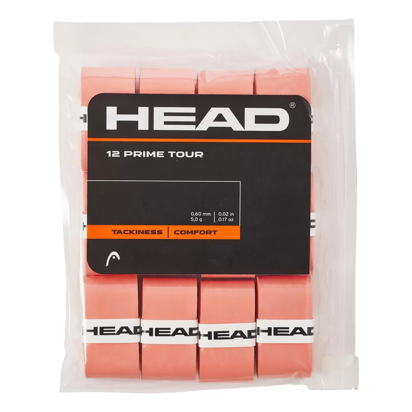 Обмотки HEAD Prime Tour 12шт Лосось 285631-SN