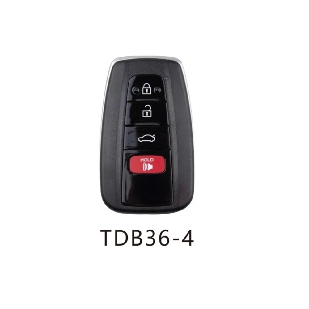 KEYDIY TDB36-3 TDB36-4 TDB 4D KD Умный автомобильный ключ Универсальный для Toyota Lexu FCC 4 кнопки