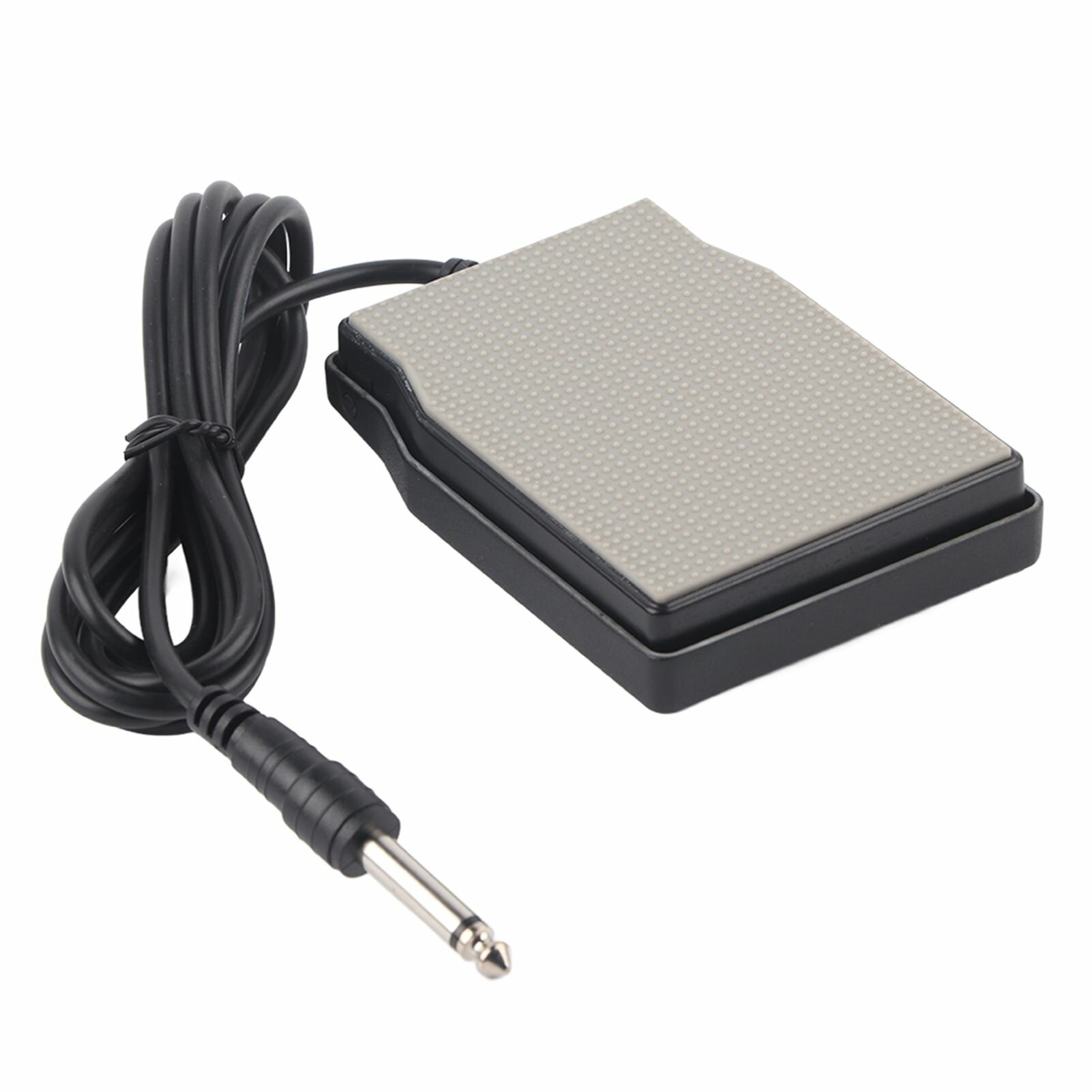 Демпфер сустейн-педали цифрового пианино для электронных клавишных, белый, регулируемый для плавного управления нотами, совместимый с большинством цифровых инструментов