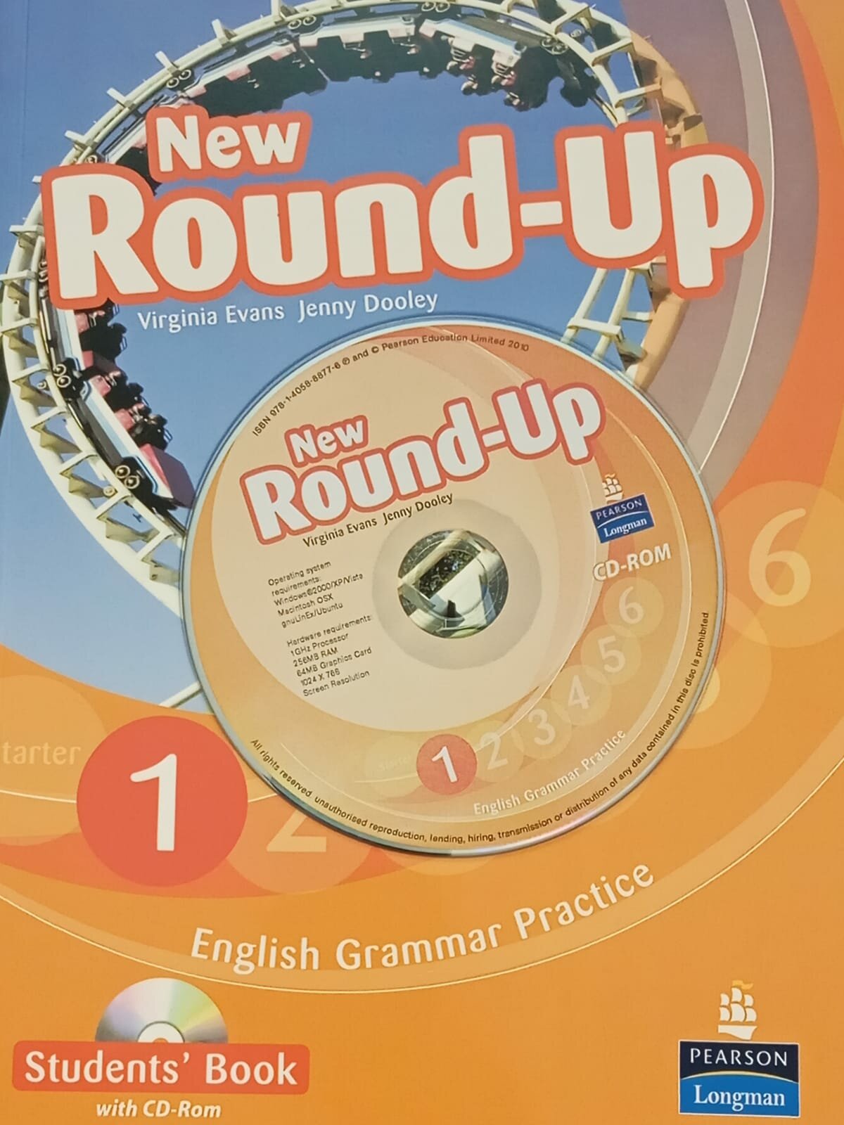 New Round-Up 1 English Edition (Офсет) учебник английского! Pearson