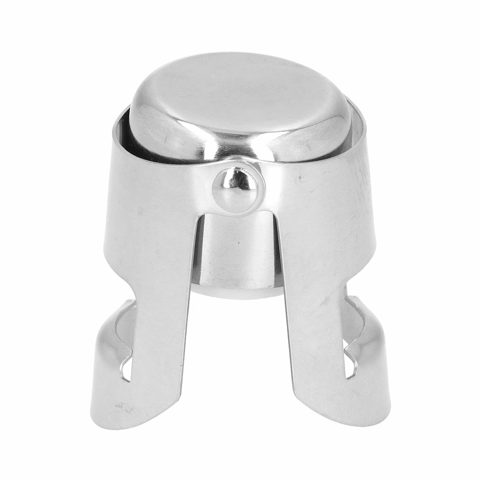 Stainless Steel Champagne Stopper Sealed Bottle Bar Kitchen Utensils