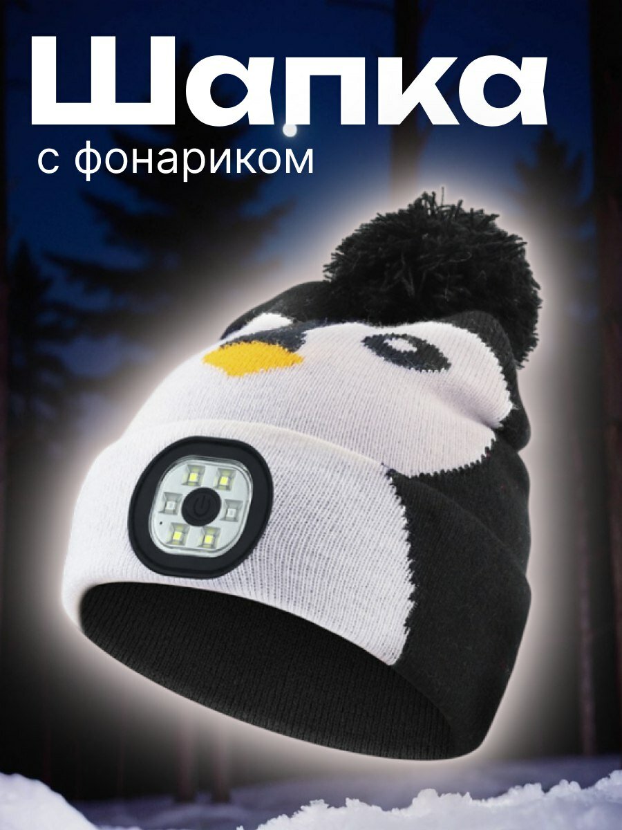 Шапка-бини Осень/Зима 2025-2026 для мальчиков