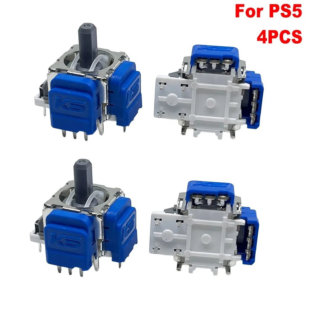 DITIPOO 4 шт. электромагнитный джойстик для PS5/PS4/Xbox/Switch Pro for PS5-4PCS