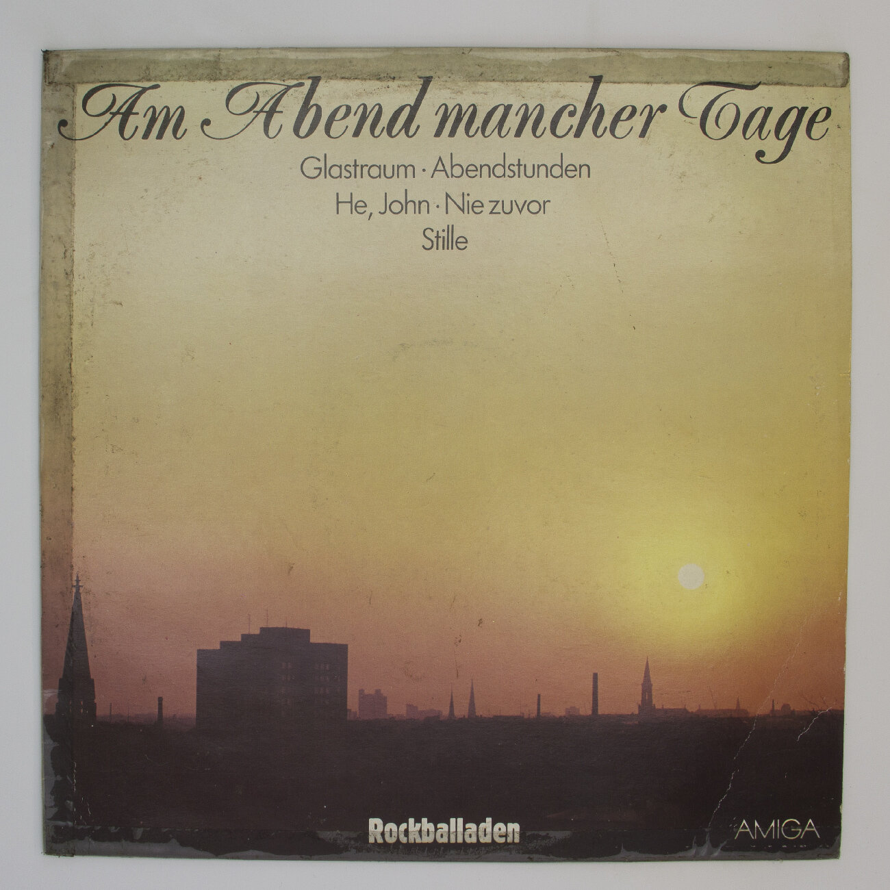 Виниловая пластинка Разные - Am Abend Mancher Tage, 1xLP, EX