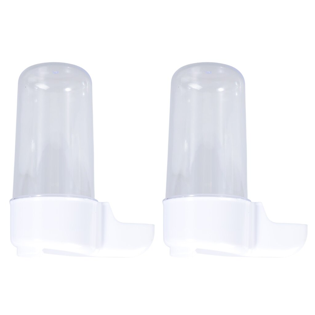 2 шт. Пластиковые поилки для попугаев, поилки, корелла.