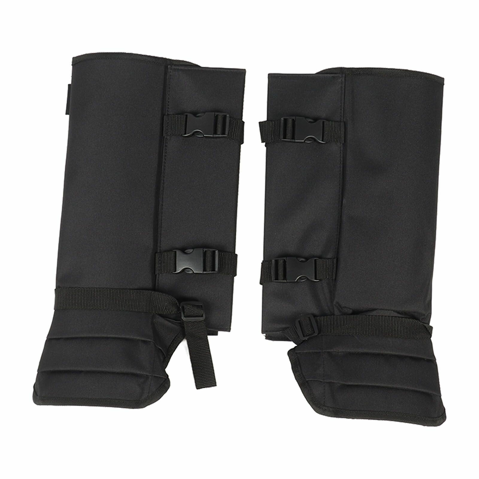 Щитки для голени змеиные черные