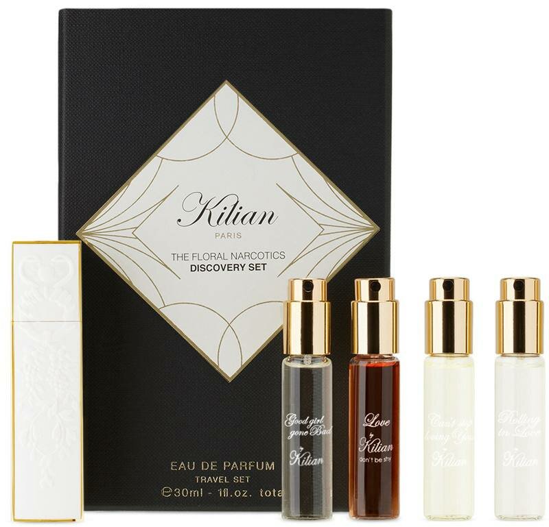 By Kilian The Floral Narcotics Discovery Set 4 X 7,5 ml ( Good girl gone Bad, Love, don't be Shy, Can't stop loving You, Rolling in Love, Atomize White ).