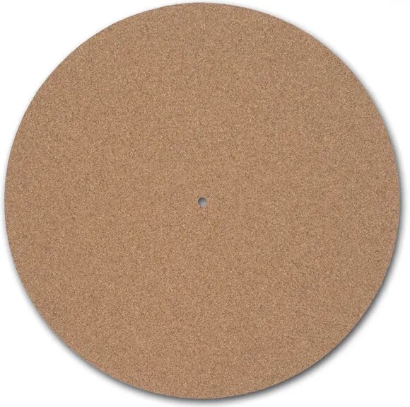 Мат для диска проигрывателя Pro-Ject CORK IT (Пробковый)