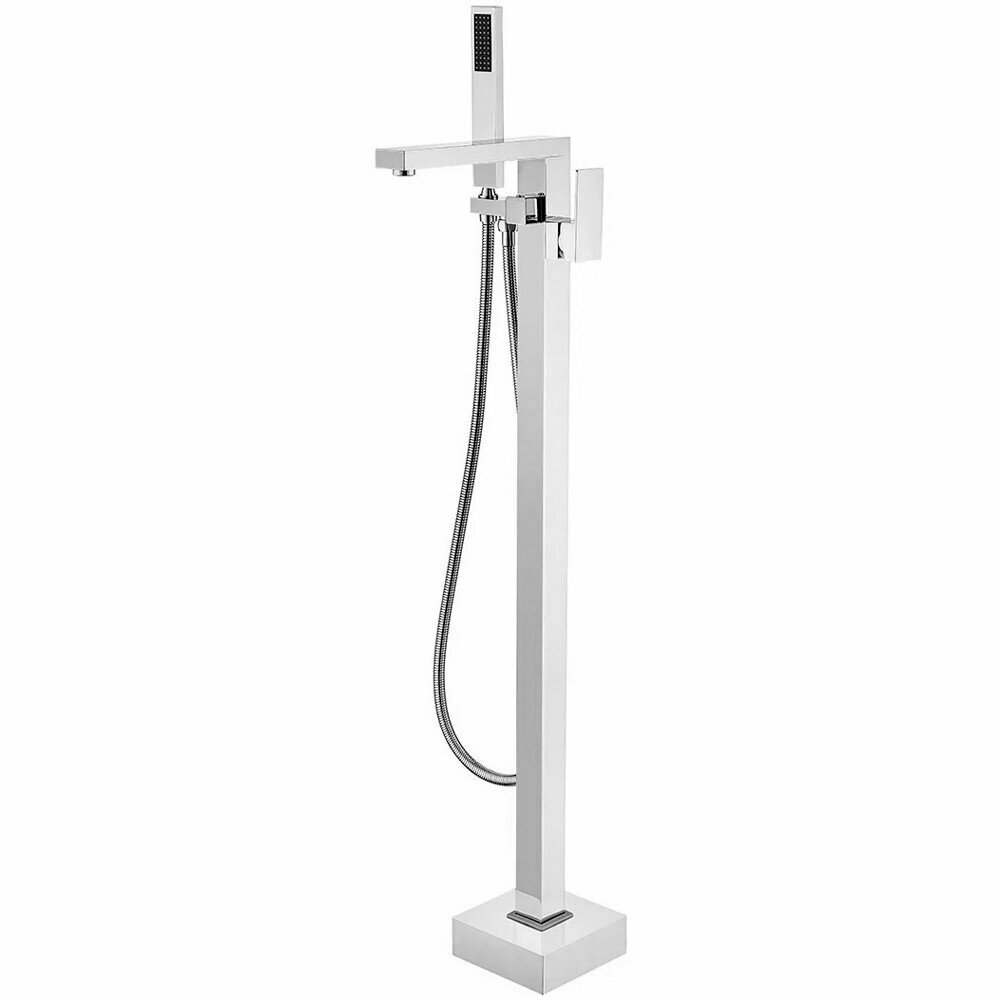 Смеситель для ванны напольный Grocenberg GB800CR