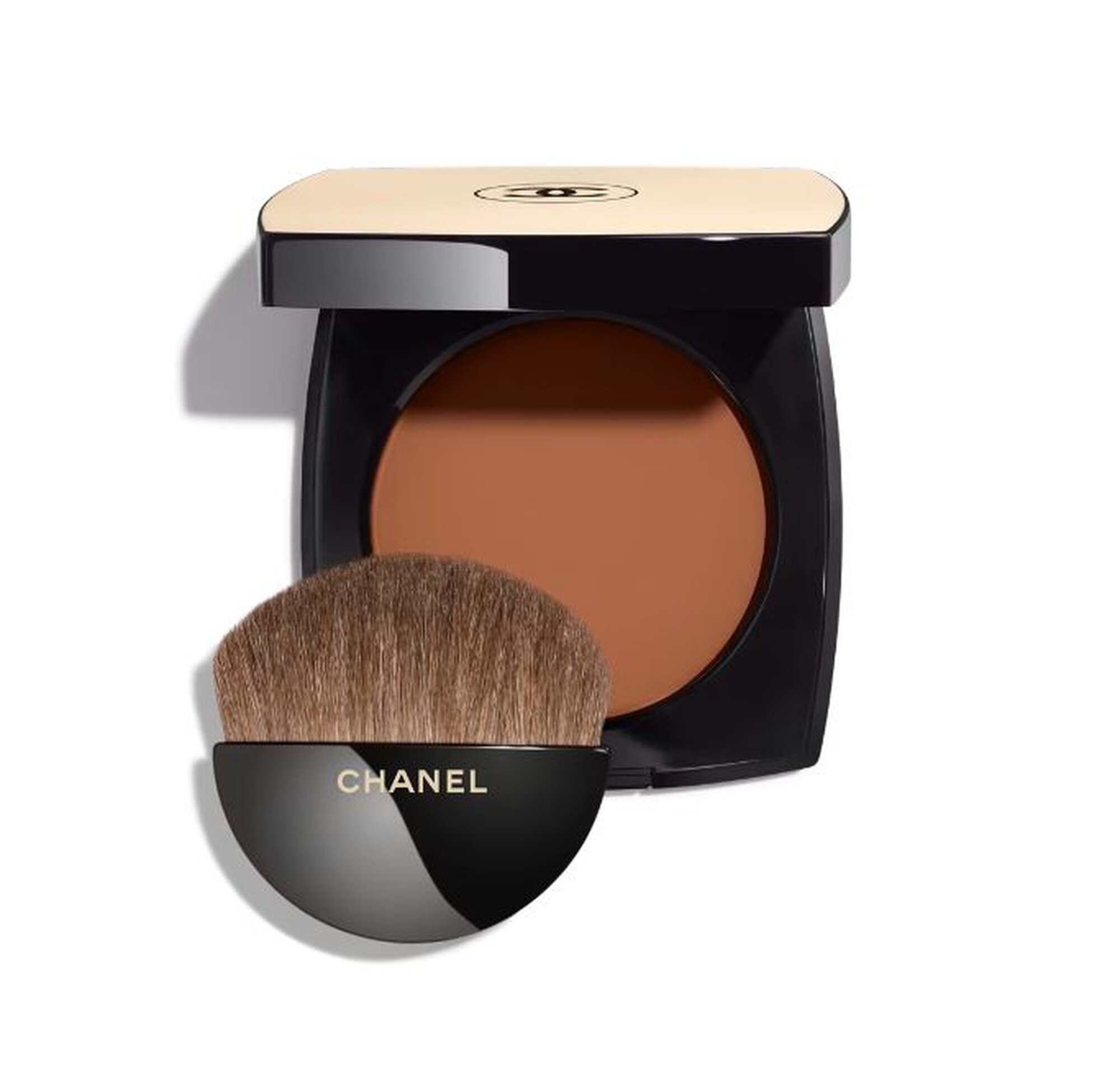 Пудра Chanel Les Beiges BR132, для всех типов кожи, бежевая, 12 г