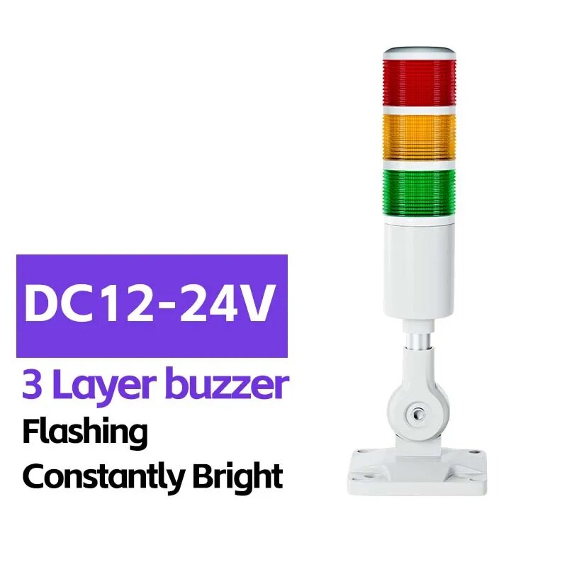 Световой сигнал 3 Layer DC12-24V