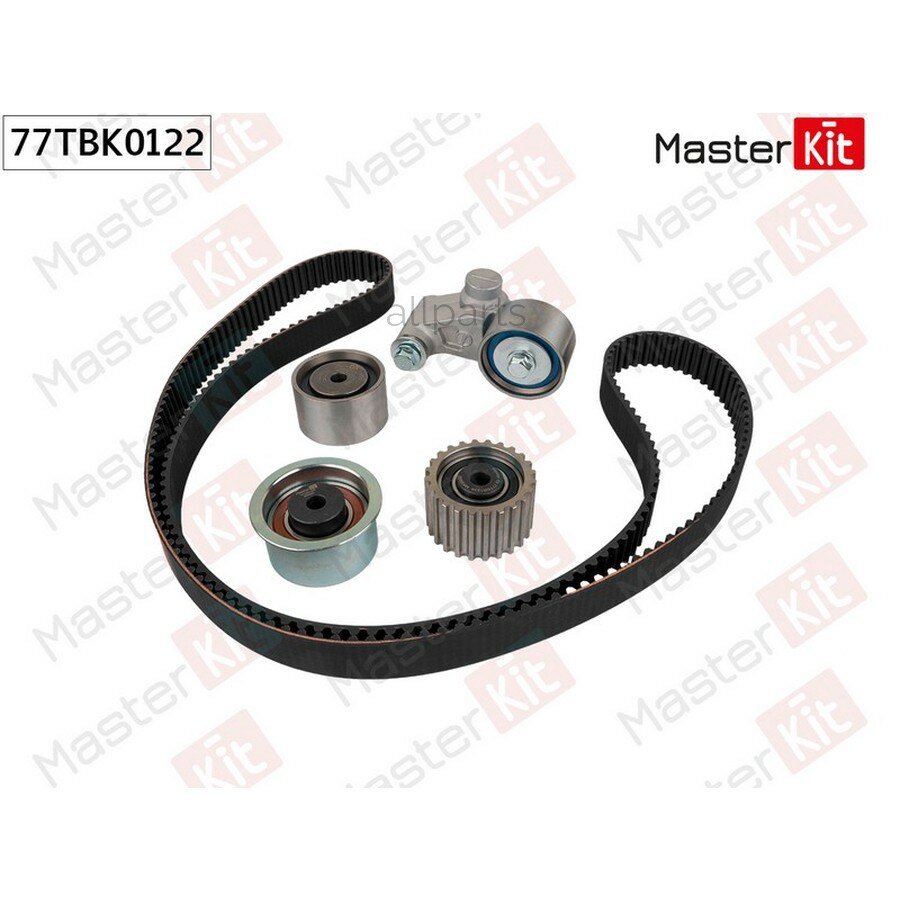 MASTERKIT 77TBK0122 77TBK0122 Комплект ремня ГРМ Subaru FORESTER (SH_) 2007 -