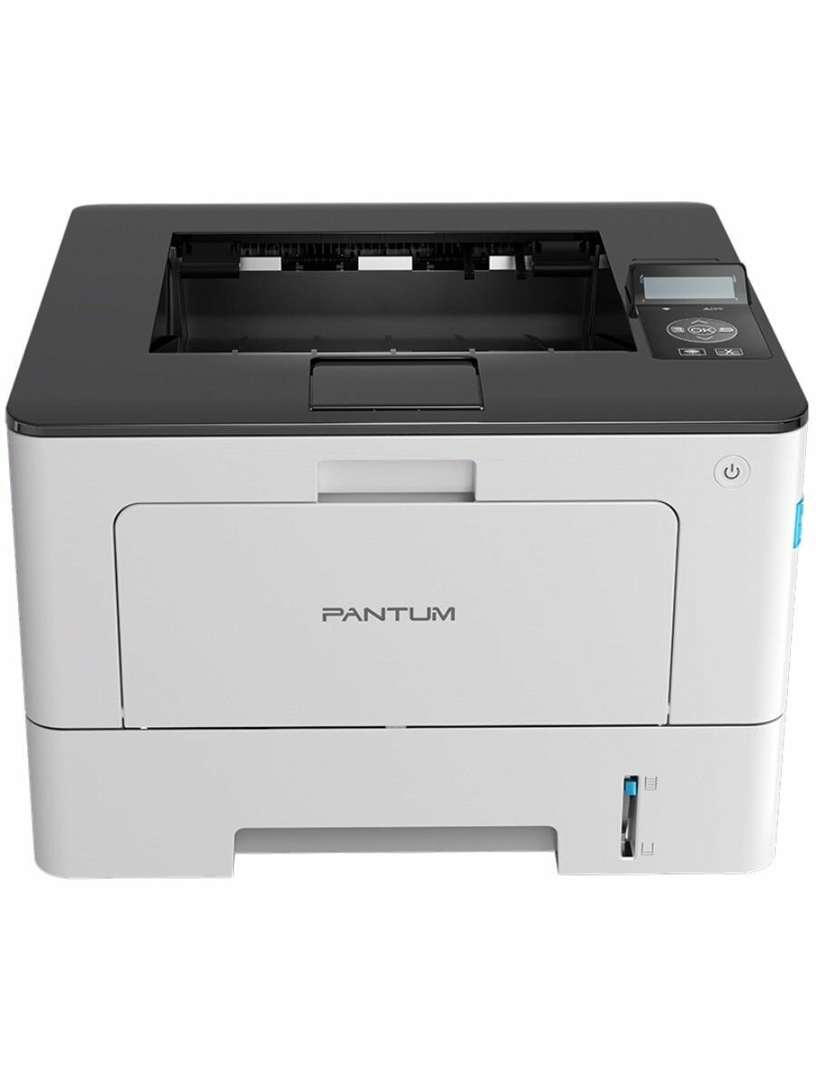 Принтер лазерный Pantum BP5200DN, черно-белая двусторонняя печать, A4, Wi-Fi, NFC, белый