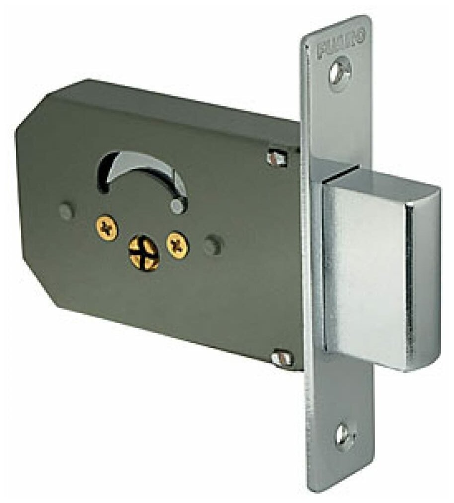 Fuaro Замок врезной крестообразный 200 F CP хром , 3 кл. 15368