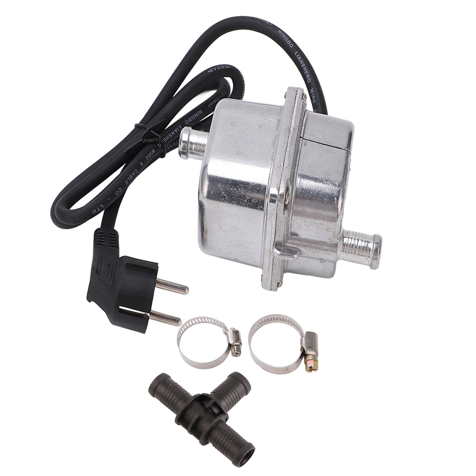 Предпусковой подогреватель двигателя 1500W для 1.5L (RV, грузовик, лодка, кемпер)