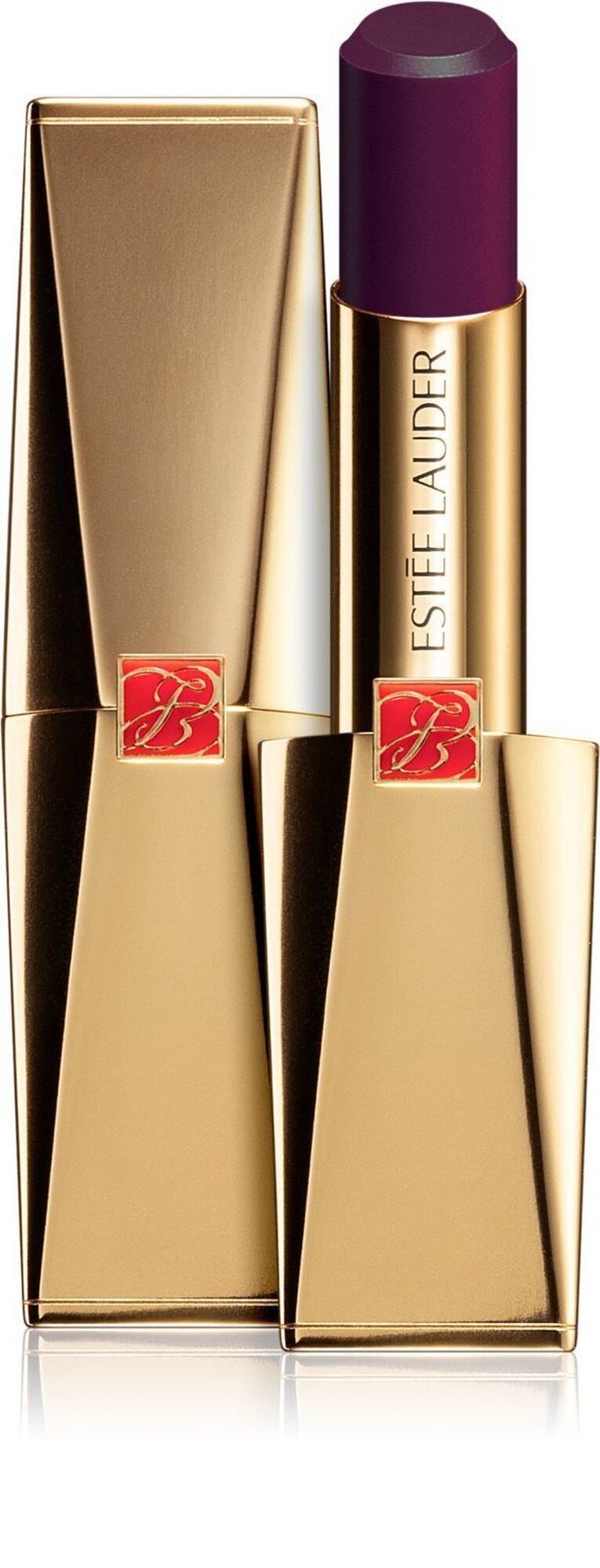 Estee Lauder матовая увлажняющая помада Pure Color Desire Rouge Excess Lipstick shade 414 Prove It 3.5 g
